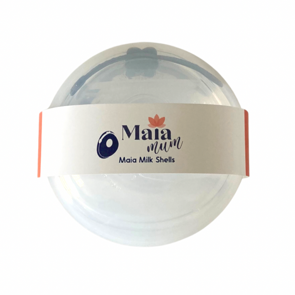 Maia Milk Shells - 2 Shells and a Case – Maia Mum